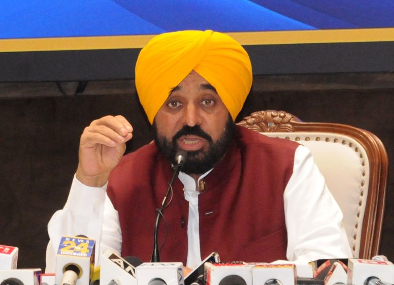Bhagwant Mann presser live updates: Punjab to release water in upgraded ...