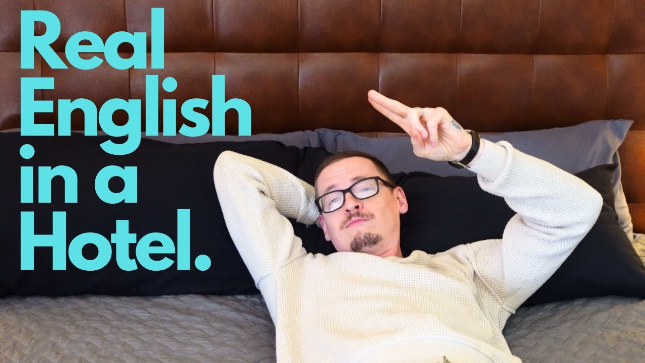 Hotel Room Vocabulary Improve English With Real Examples