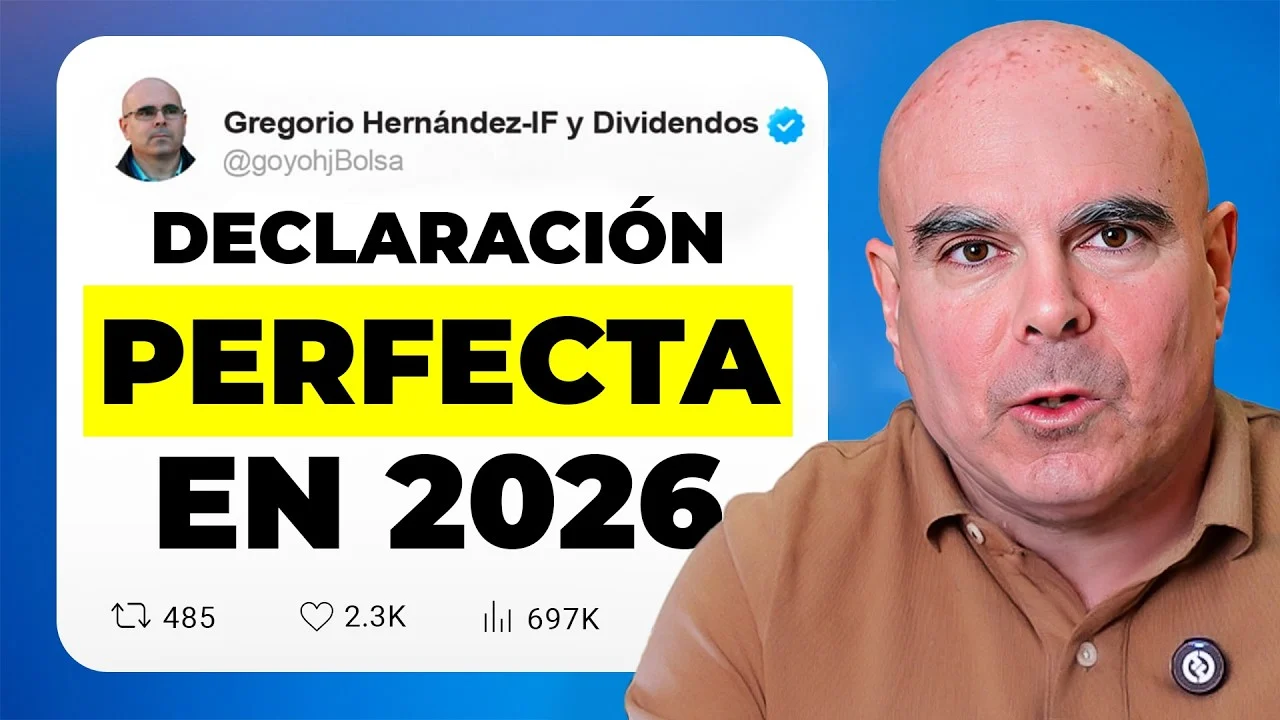 Gregorio Hernández: cómo declarar dividendos en la Renta 2025