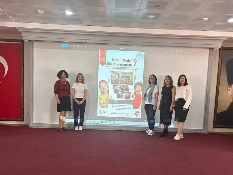 Muğla’da "Maarif Modeli Aile Konferansları" devam ediyor