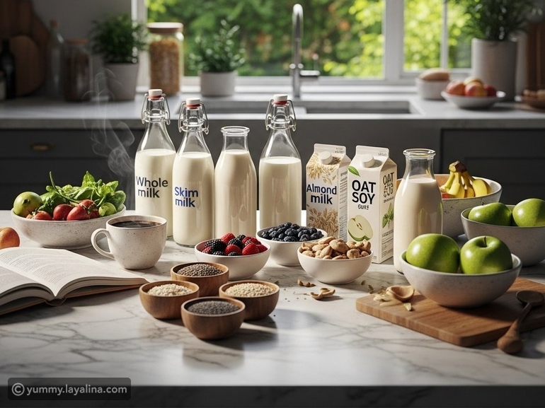 Full-fat vs. low-fat milk: What’s the healthier choice