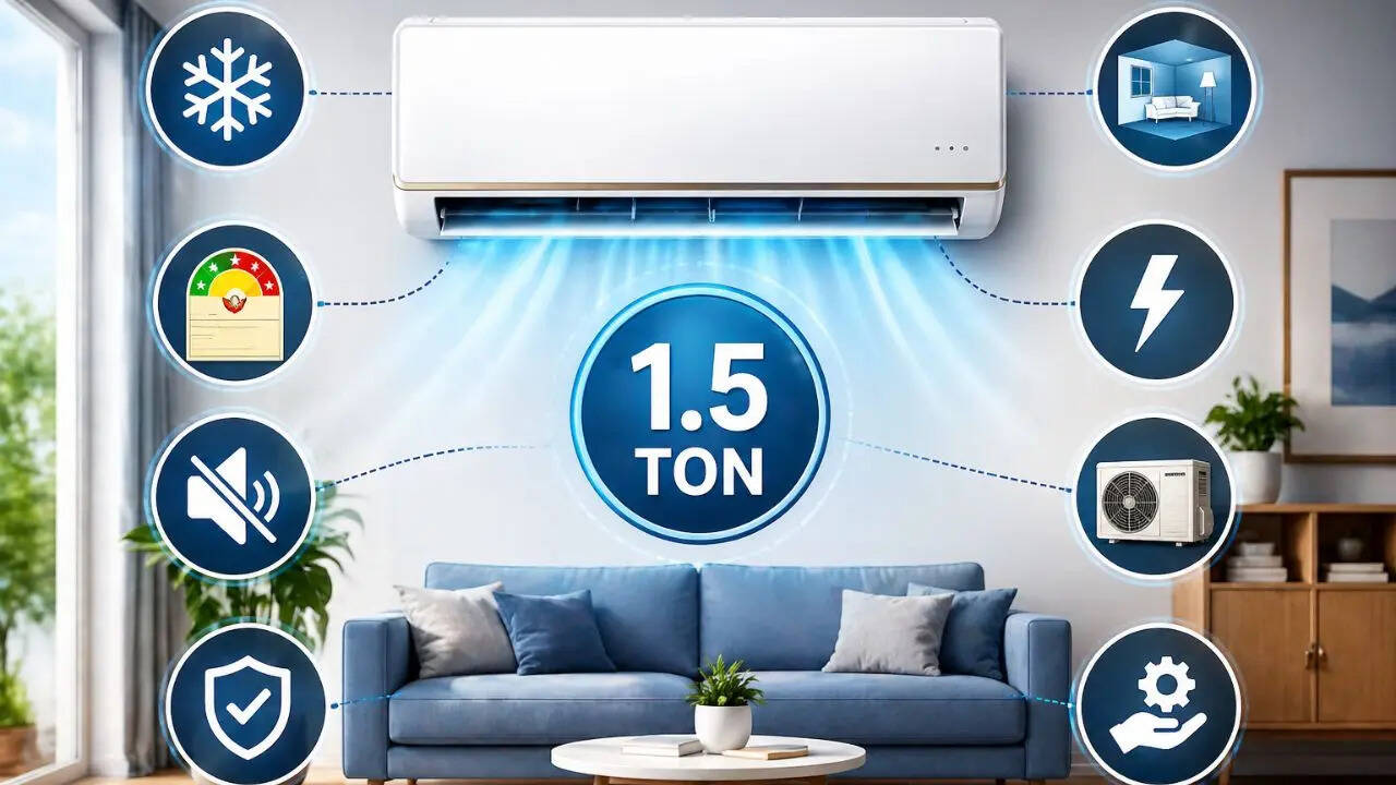 1.5 ton AC buying guide: 7 things to check before buying