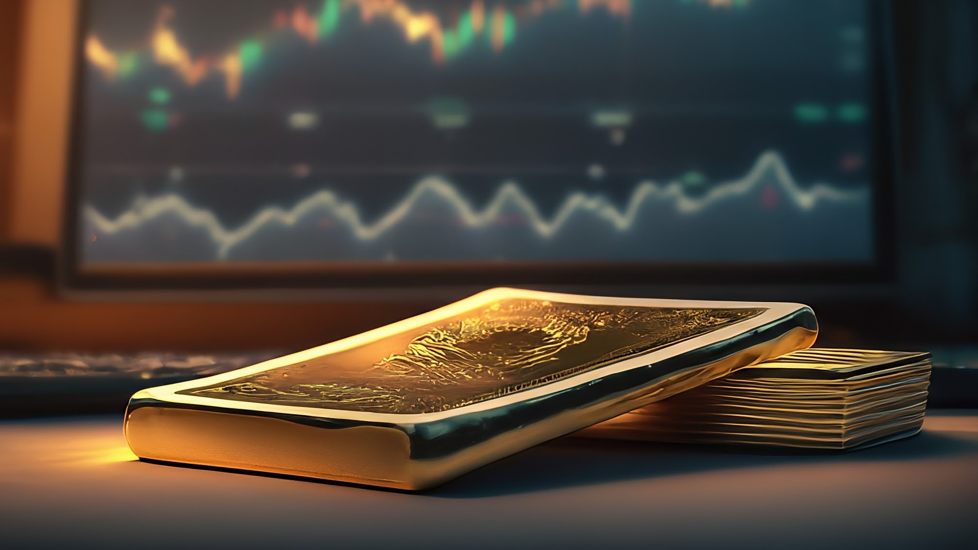 Indians bet on gold, not on the necklace glitter for the first time