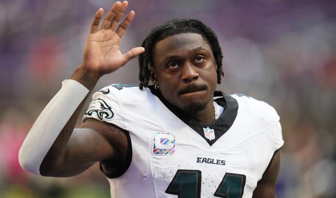 AJ Brown's trade to Patriots appears to be done deal, but Eagles fans ...