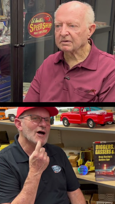 Why Ed mixed Dodge crank and Pontiac pistons in a Chevy