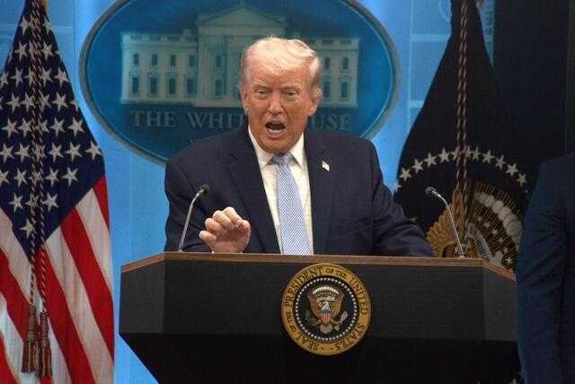 'Solved it with tariffs': Trump again claims role in India-Pak ceasefire