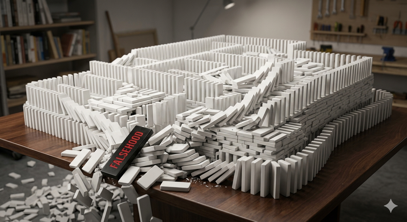 African proverb of the day: 'One falsehood spoils a...' Life lessons on ...