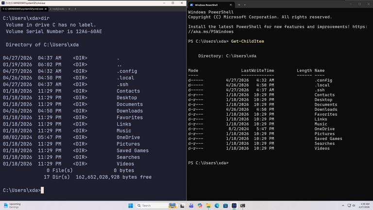I switched from Windows Terminal to WezTerm, and the difference is ...
