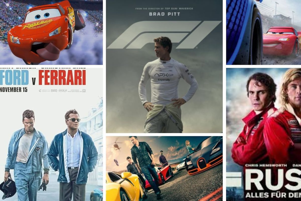 Top 6 car, racing movies to stream on JioHotstar, Netflix, and Prime ...