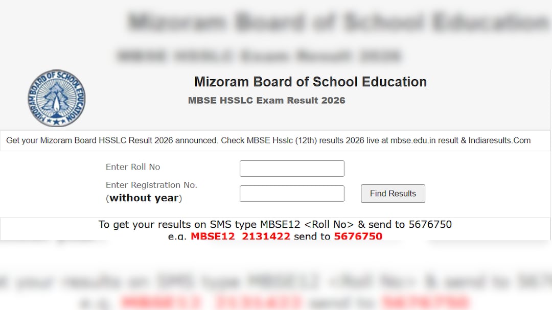 MBSE HSSLC result 2026 out: Check direct link to access Mizoram Board ...