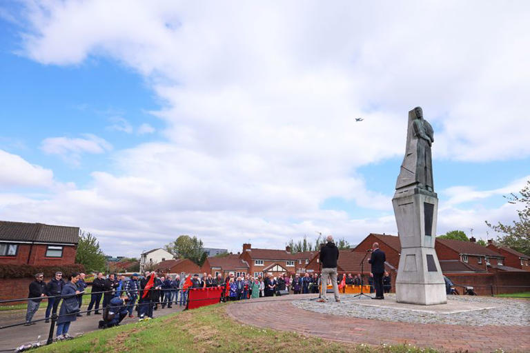 Construction sites fall silent as Merseyside marks International ...