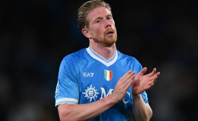 Pisa-Napoli, ottimismo per De Bruyne. Spinazzola titolare. Out Politano ...