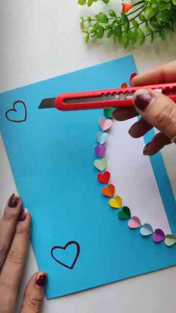 DIY Mother’s Day card: Easy handmade design full of love