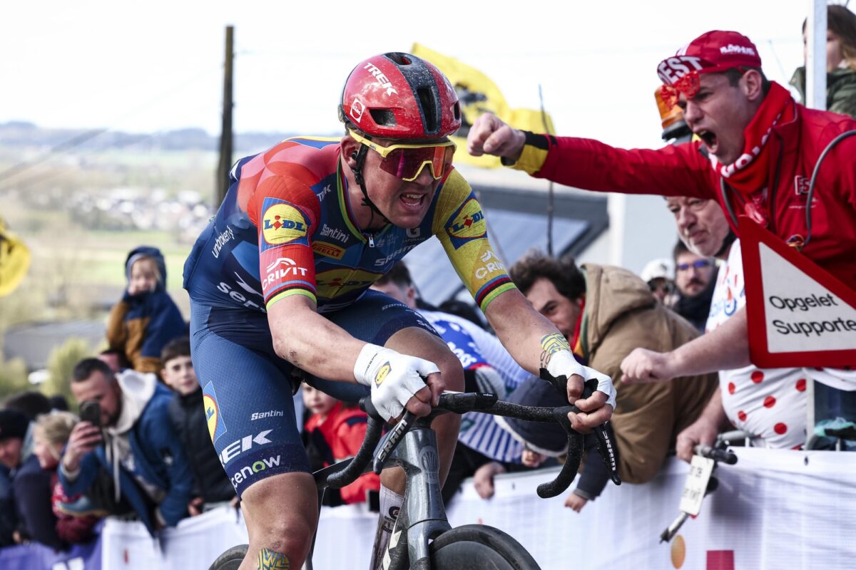Het was krankzinnig: Mads Pedersen trainde als een bezetene richting de ...