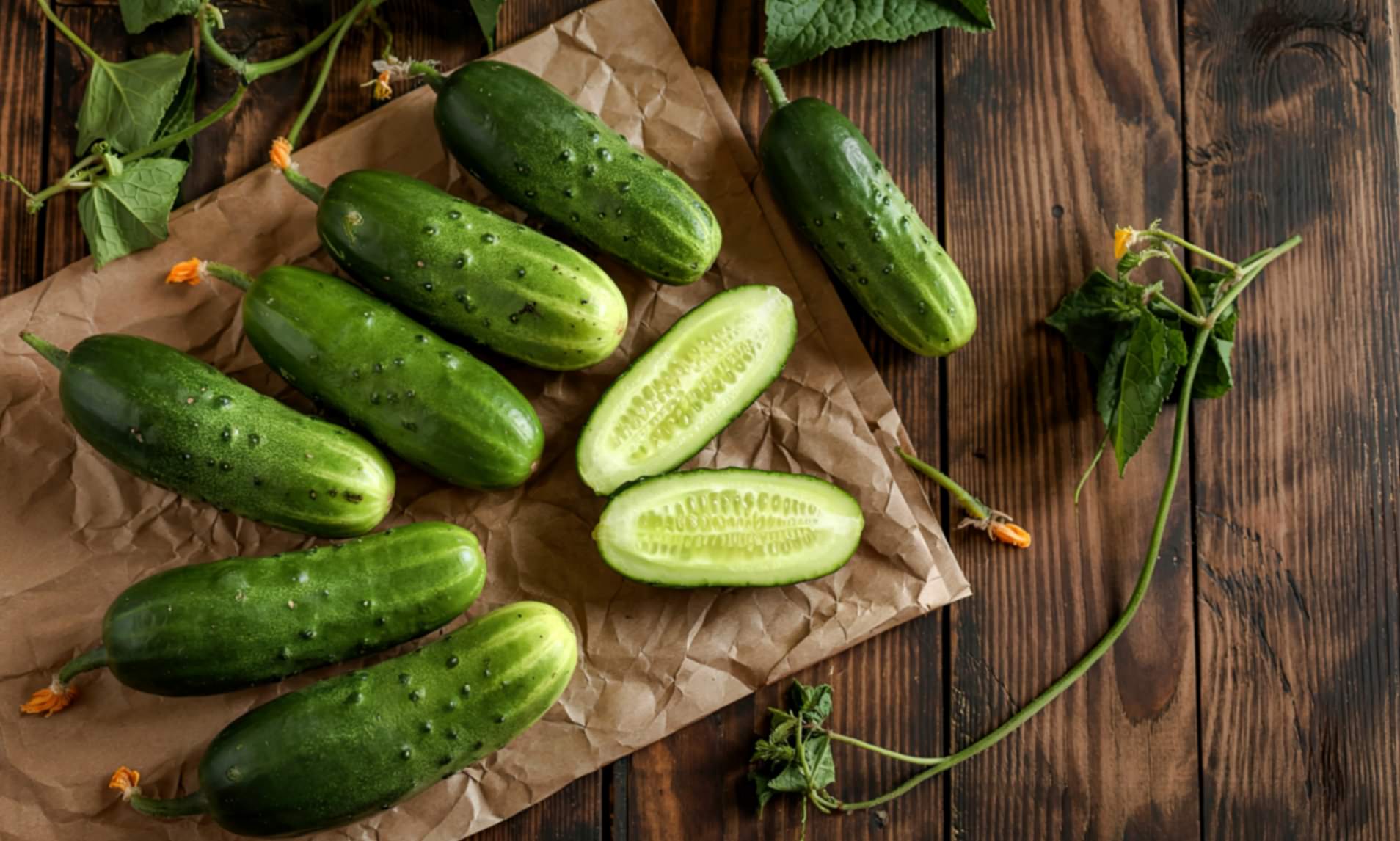 Cucumbers, the juicy truth: How the water-packed vegetable can improve ...