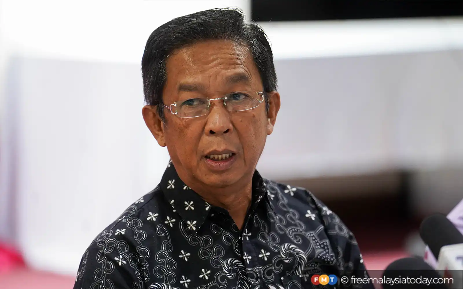 Jalaluddin rubbishes talk of Umno returning to Negeri Sembilan exco