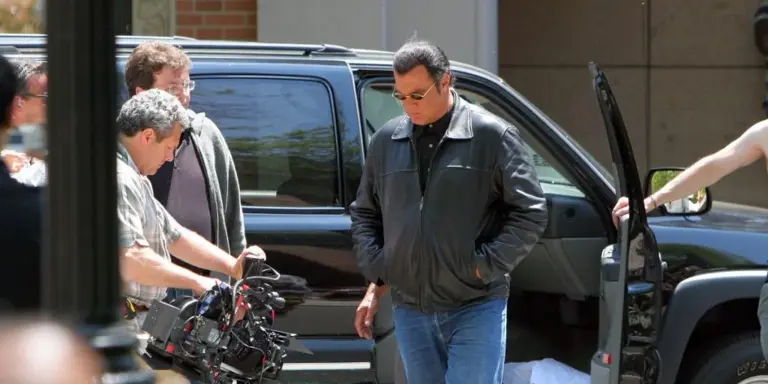 Steven Seagal caught up in Ukrainian arms scandal