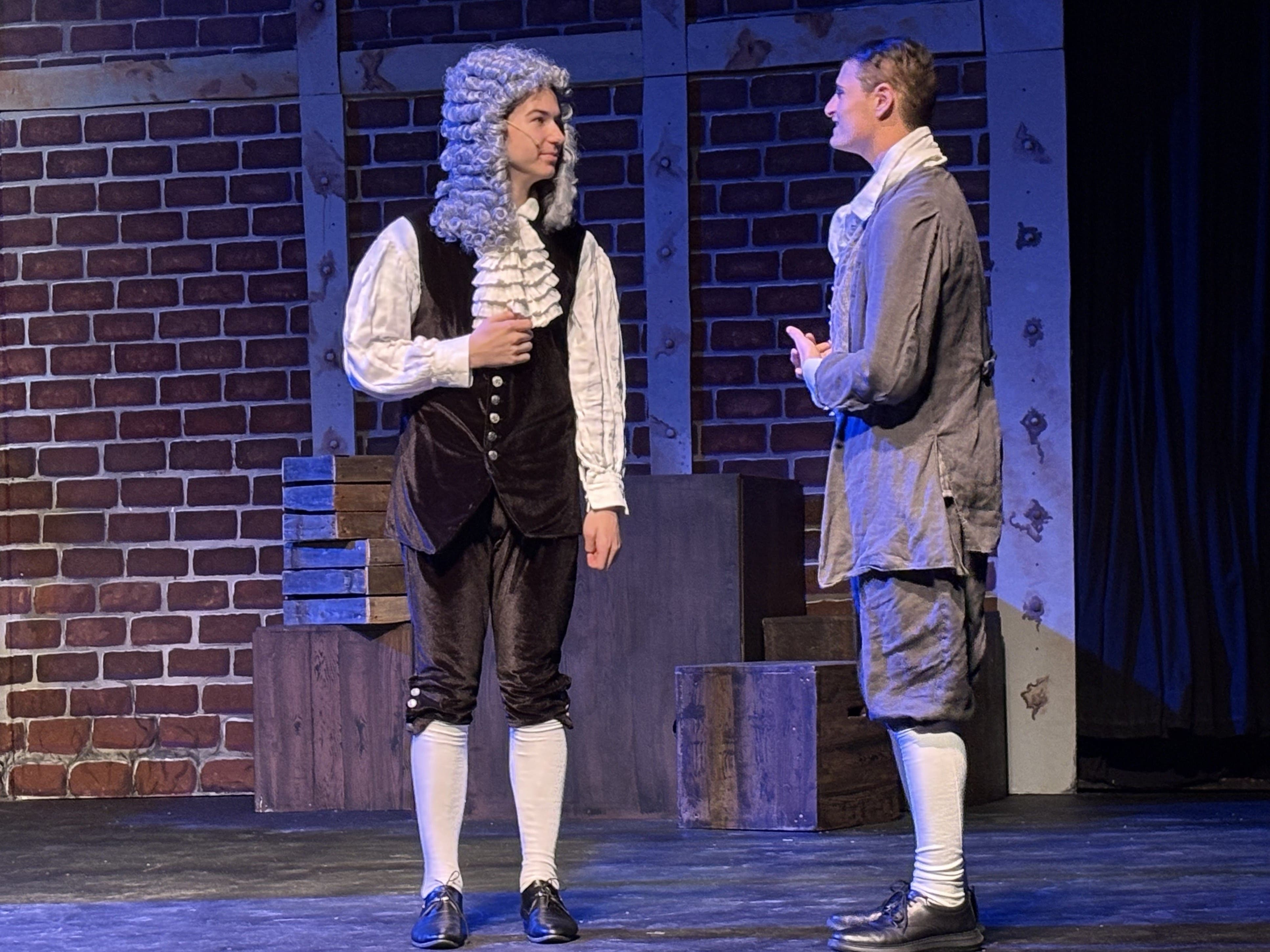 Unsettling tale of "Sweeney Todd" takes the stage at Council Rock North