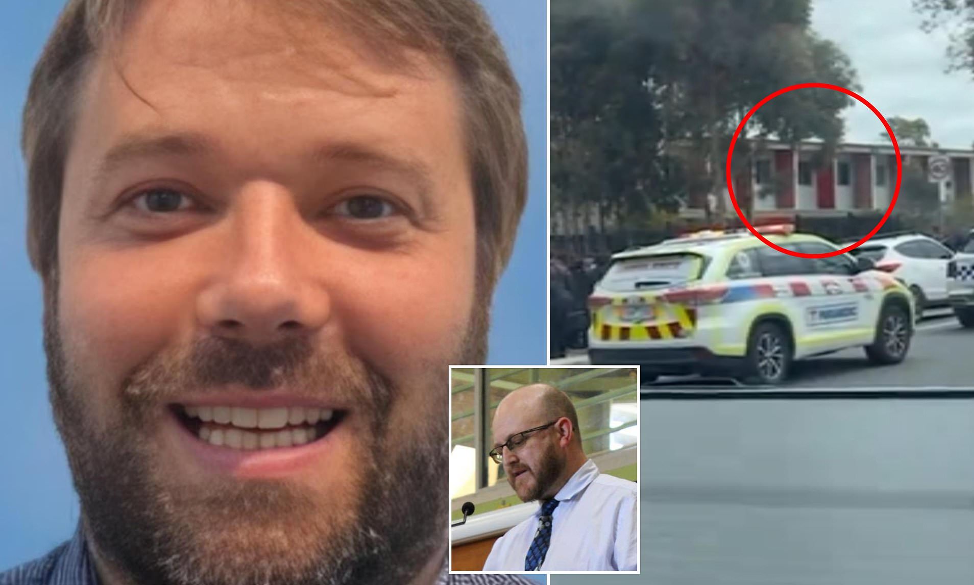 Teacher accused of stabbing his school principal in a lethal contract ...