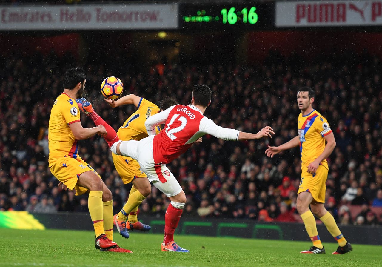 Olivier Giroud reflects on his famous scorpion kick goal for Arsenal