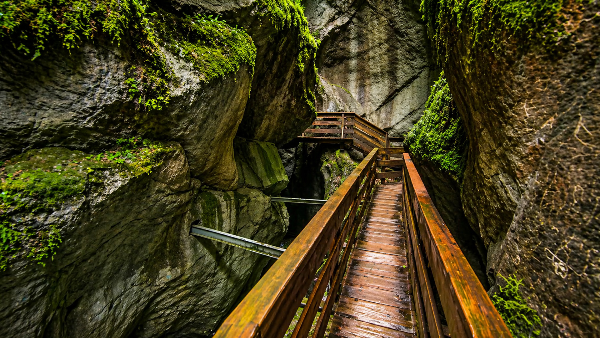 Το Seisenbergklamm στην Αυστρία συνδυάζει ιστορία και φυσική ομορφιά (4K)