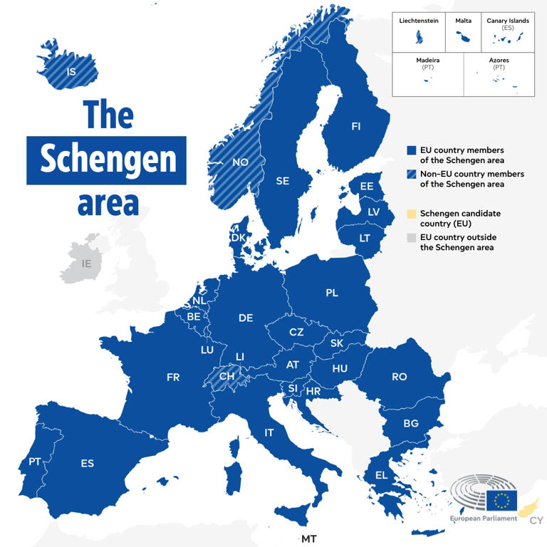 What is the Schengen area where Zaldy Co is believed to be hiding?