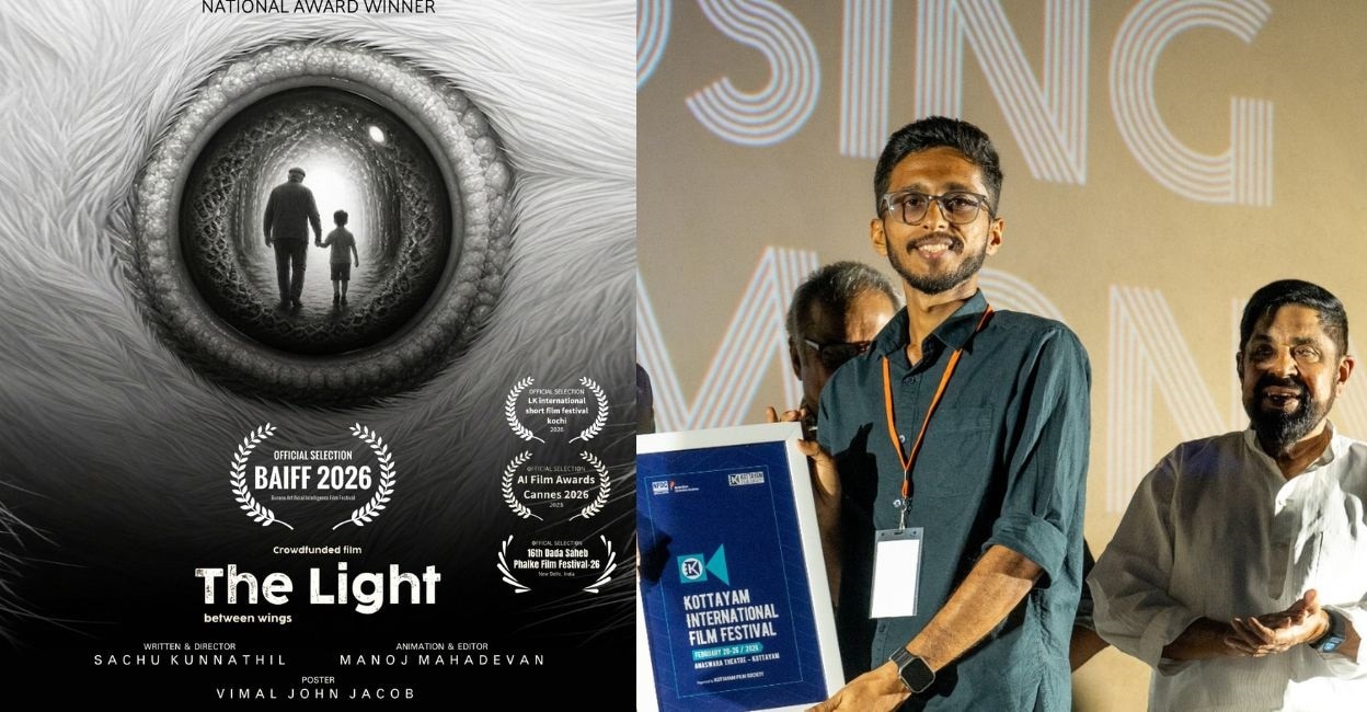 How a Kottayam youth's crowdfunded short film won a spot at Cannes AI ...