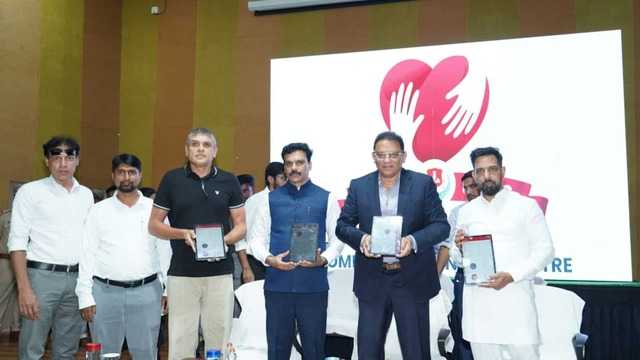 TGMREIS conducts leadership programme for students