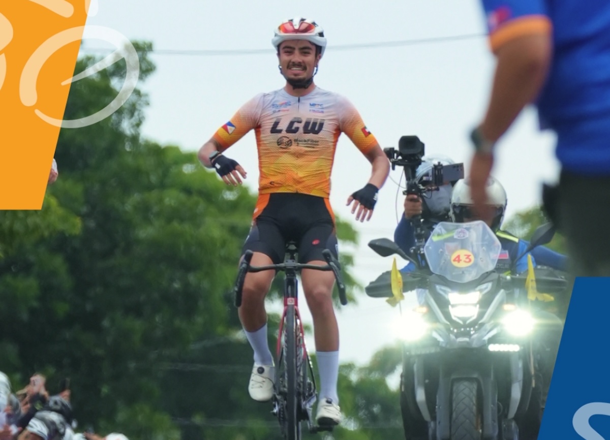 Tour of Luzon: Yousef Ibrahiem Alrefai, teammate go 1-2 in opening stage
