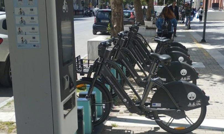 Τα δημοτικά ποδήλατα της Αλεξανδρούπολης επιστρέφουν σε πλήρη δράση