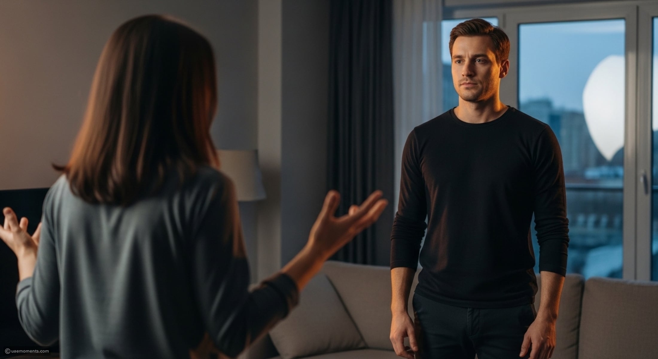 When a man remains silent in a heated argument, psychology explains why