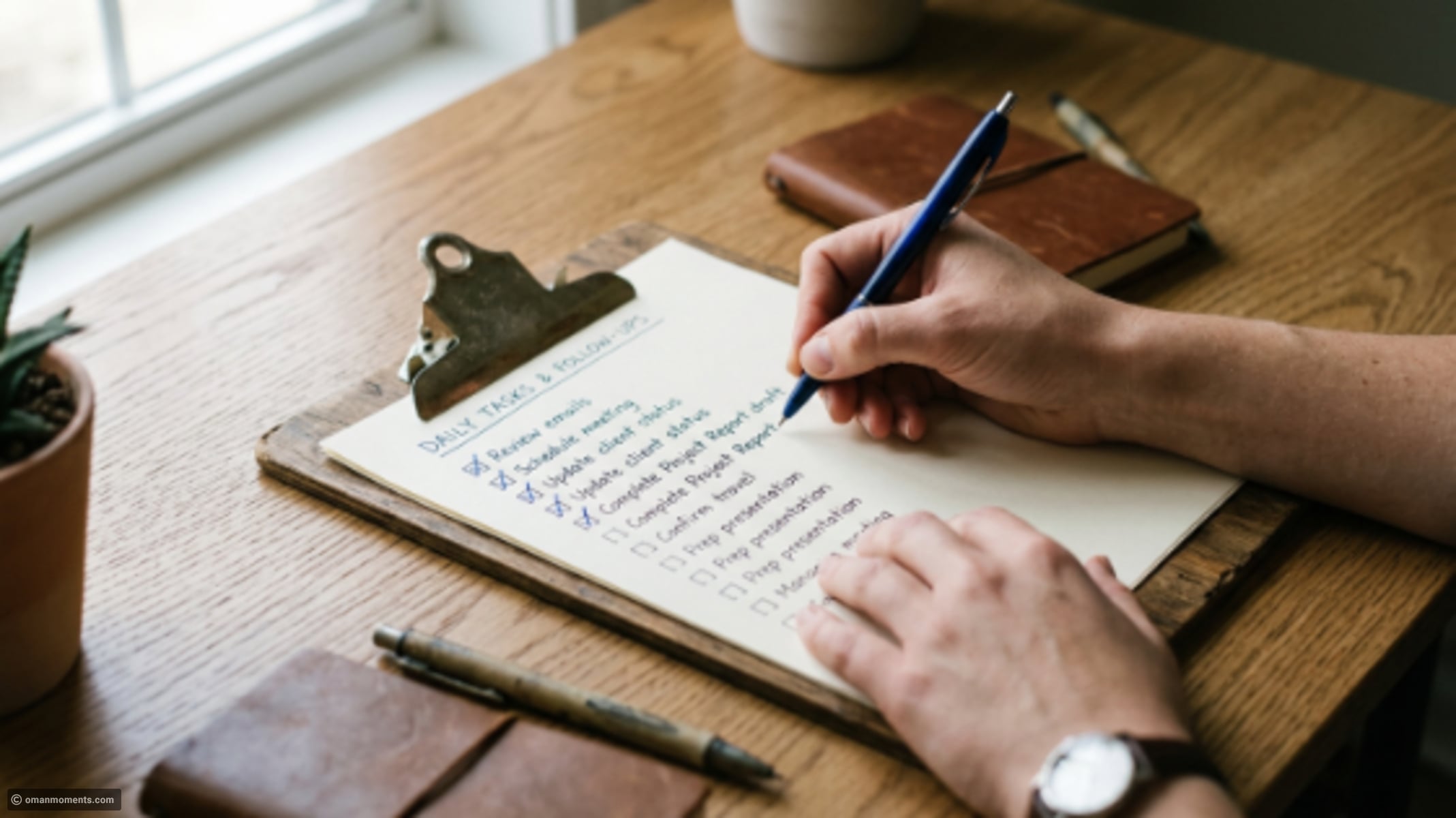 The hidden work behind every visible success