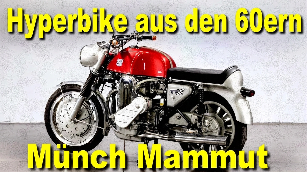 Das Hyperbike der 60er: Die legendäre Münch Mammut
