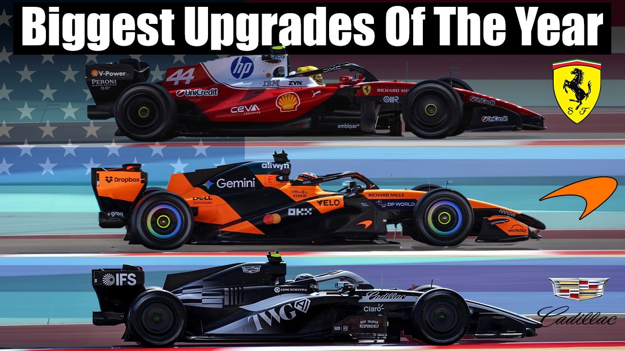 Every F1 team's 2026 upgrades coming to the Miami GP