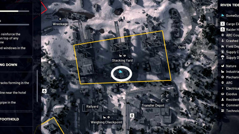 Where to use the Riven Tides Crane House keycard in ARC Raiders