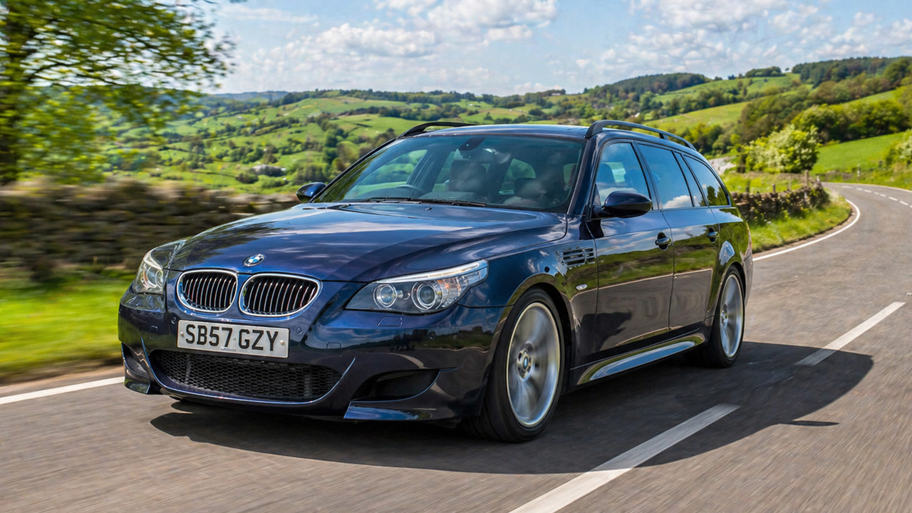 Can a V10 BMW M5 Touring be manual swapped?