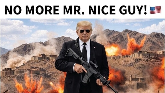 'No more Mr. Nice Guy': Trump tells Iran to 'get smart soon' in new warning