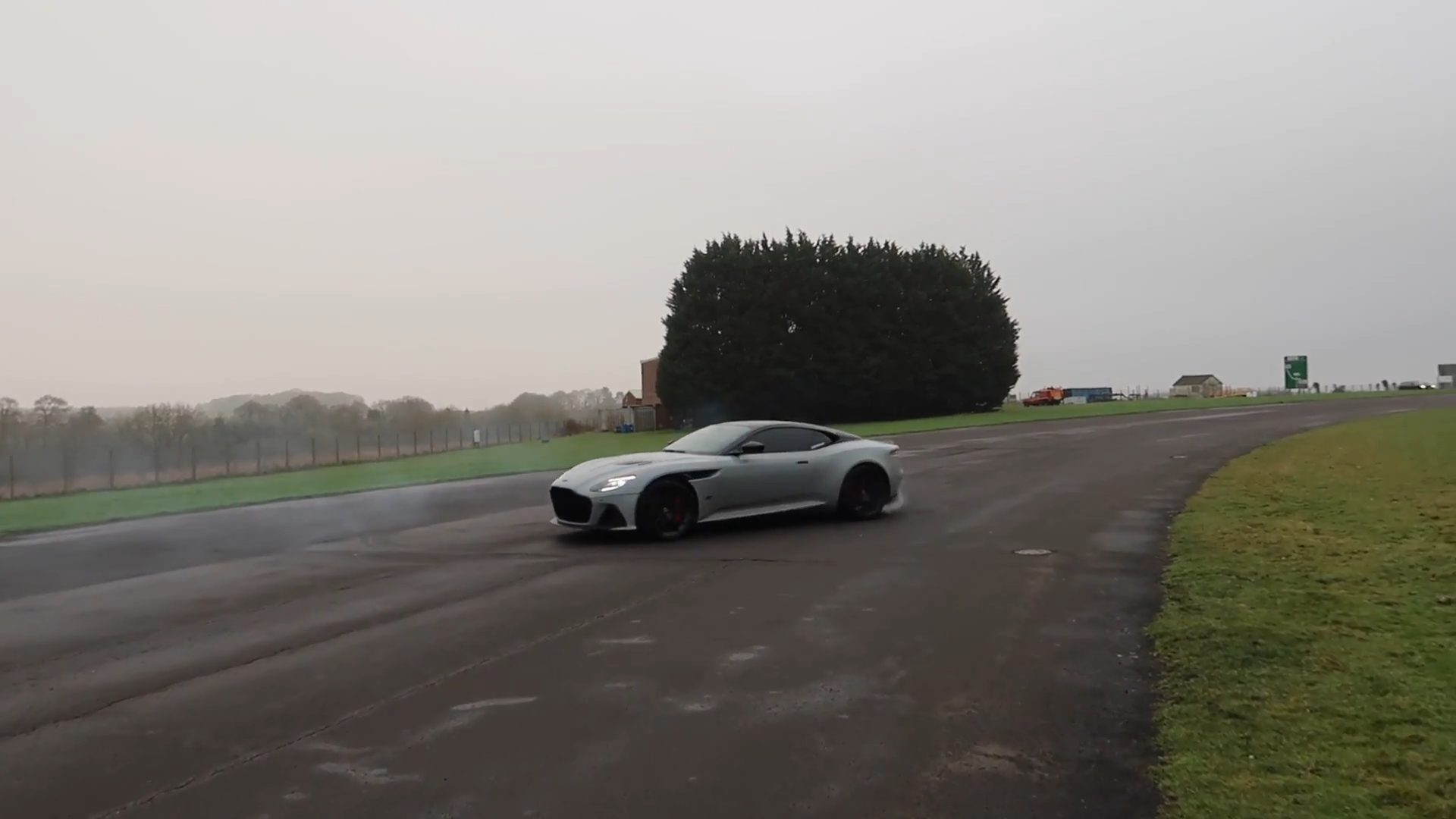 This Aston Martin DBS is louder than anything I have driven
