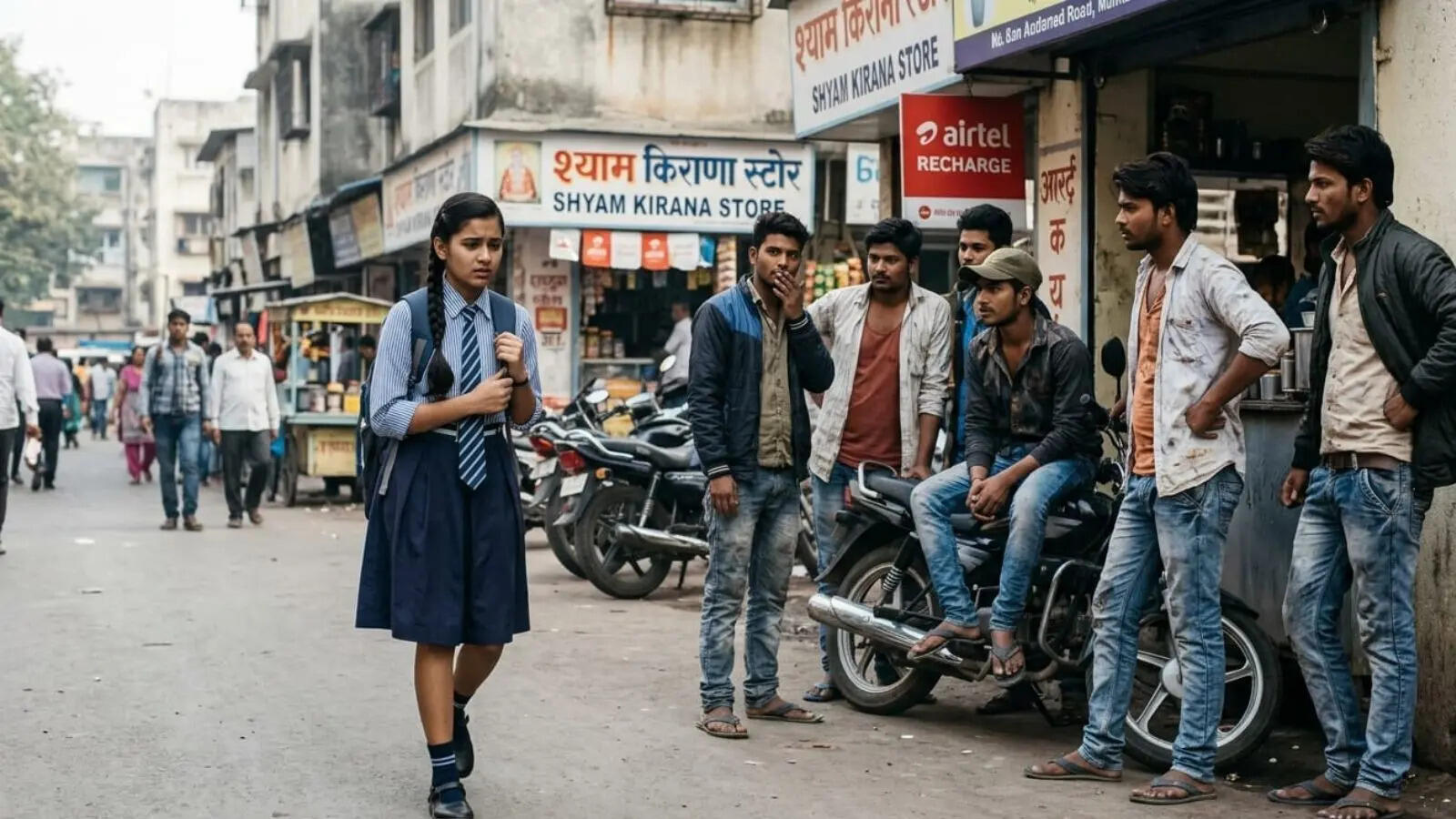 उठाकर ले जाएंगे, मनचलों की छेड़खानी से तंग आकर लड़की ने छोड़ी पढ़ाई ...