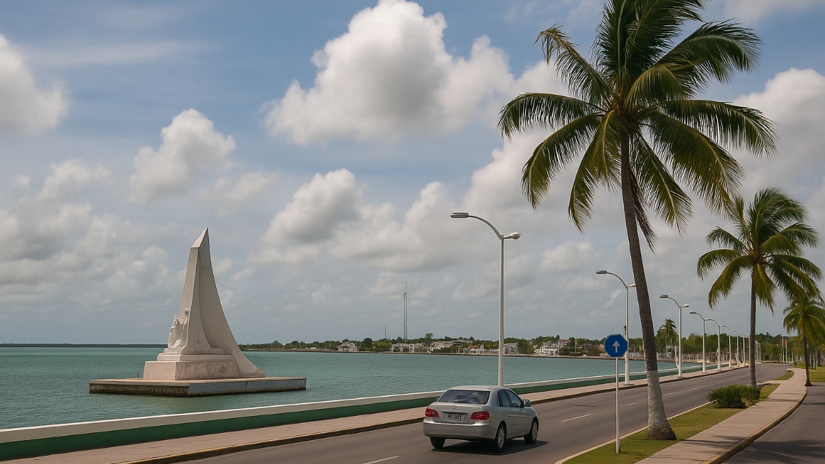 Pronóstico del clima en Chetumal hoy 29 de abril de 2026