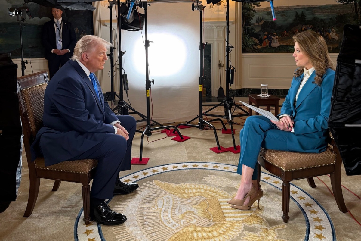 Donald Trump wearing adult diapers during 60 Minutes interview ...