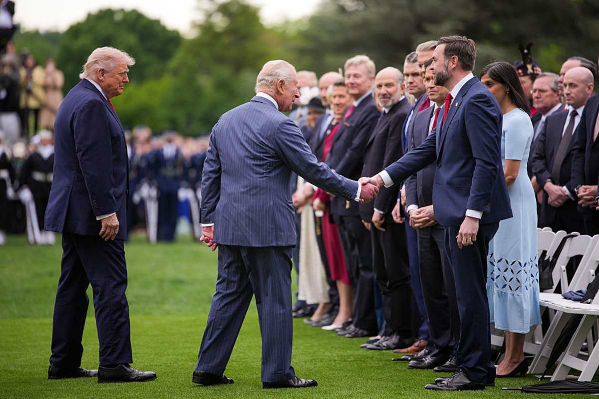 Charles responds to Trump’s dig at UK’s military strength with clever ...