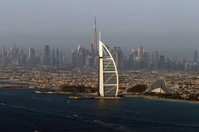 Dubai’s real estate has a new driver with a 'golden' touch