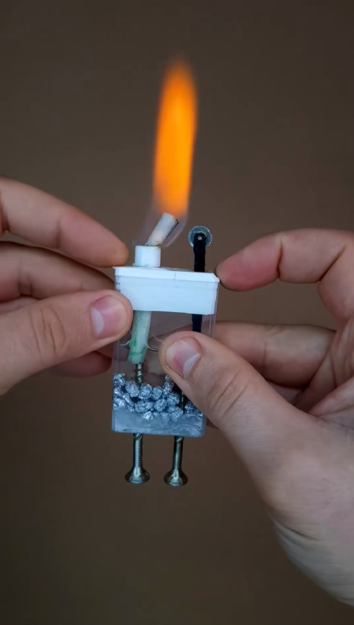 Amazing hydrogen lighter build step by step tutorial