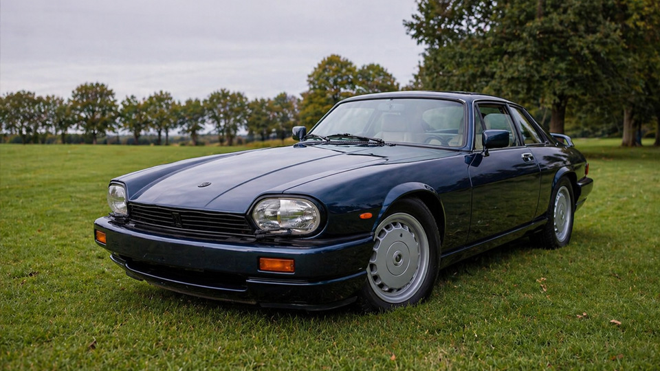 This Jaguar XJR-S delivers V12 power for less