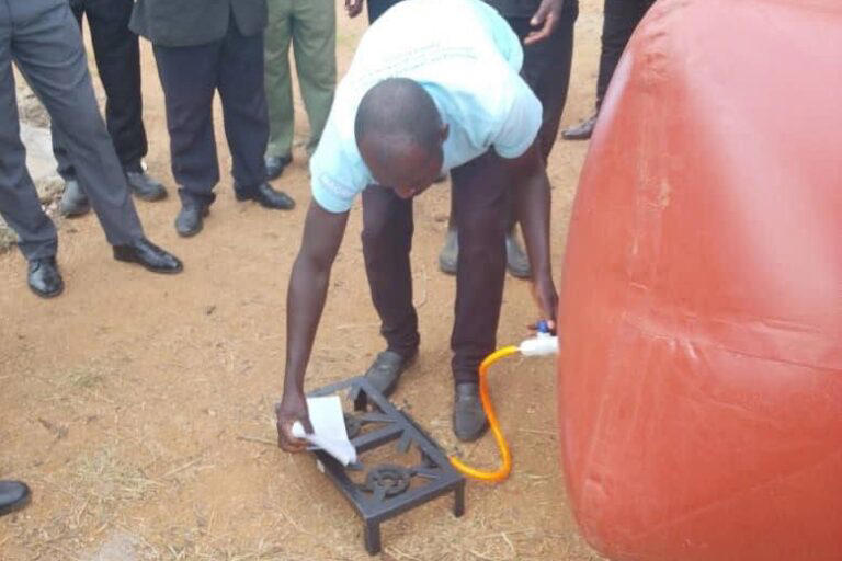 A village biogas project tests Zambia’s push to improve rural energy access