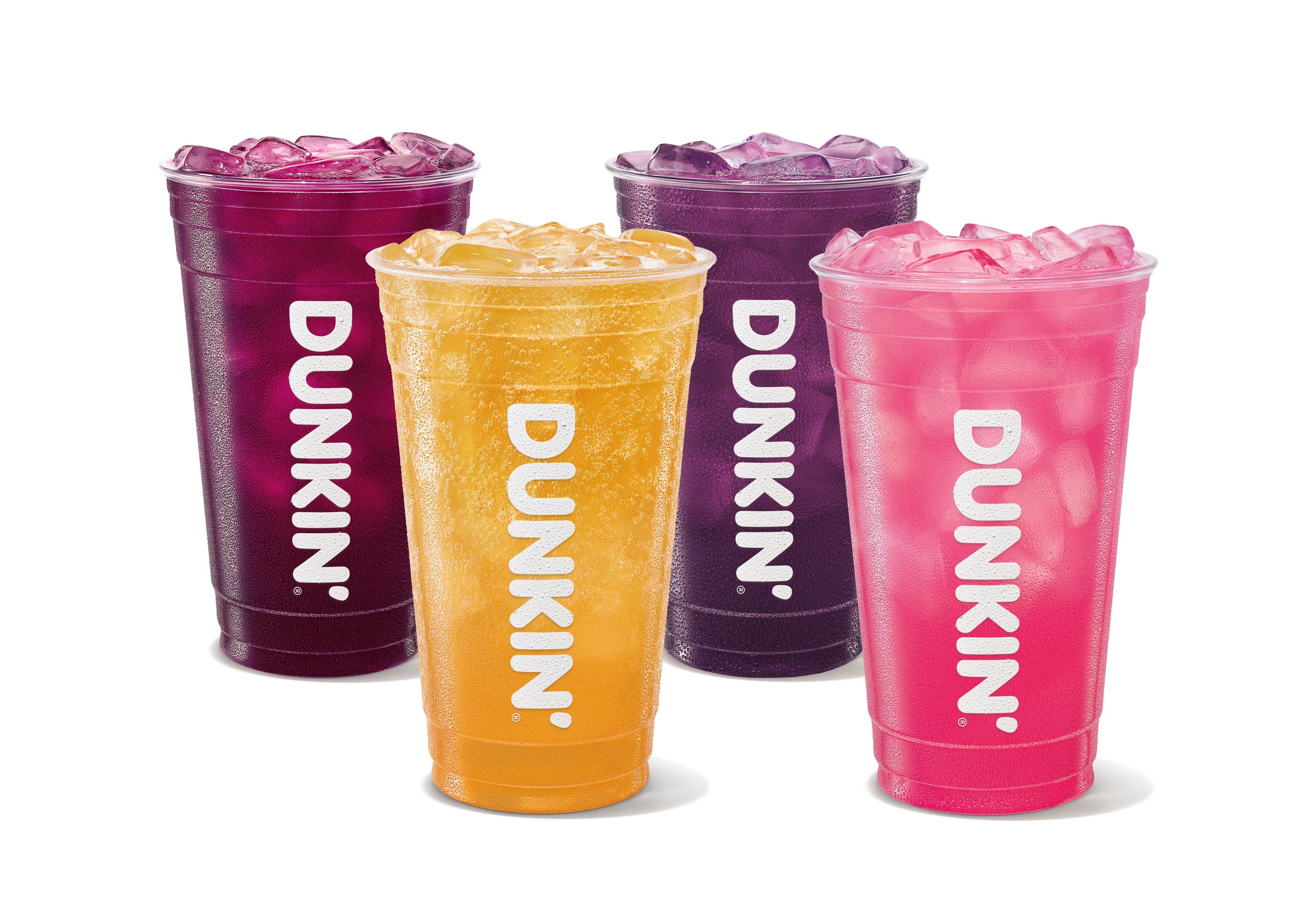 Dunkin' launches summer menu with new refreshers, dirty soda