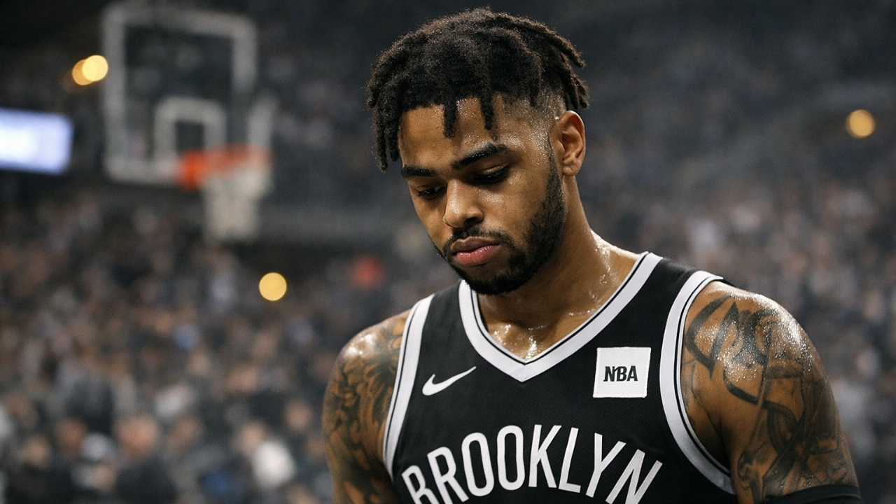 D’Angelo Russell’s 2017 exit from the Lakers became the reset his ...