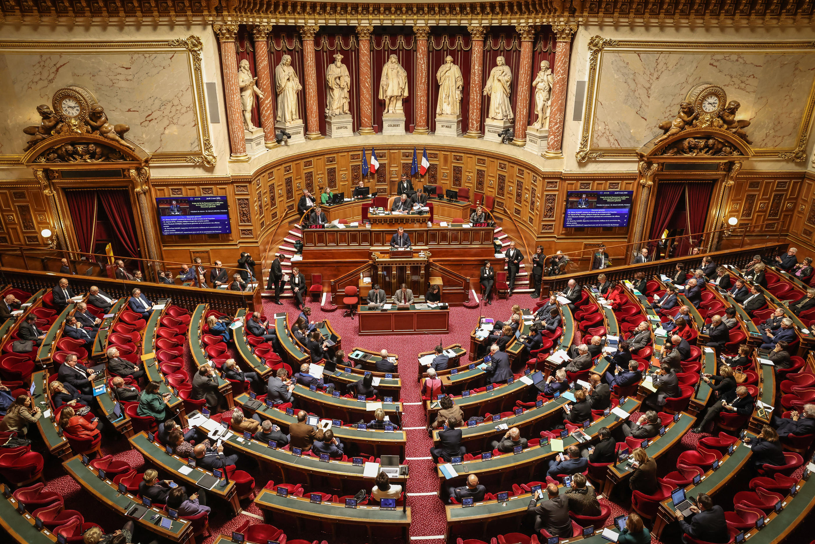 Fin de vie : le Sénat reprend l’examen de la réforme en commission ...