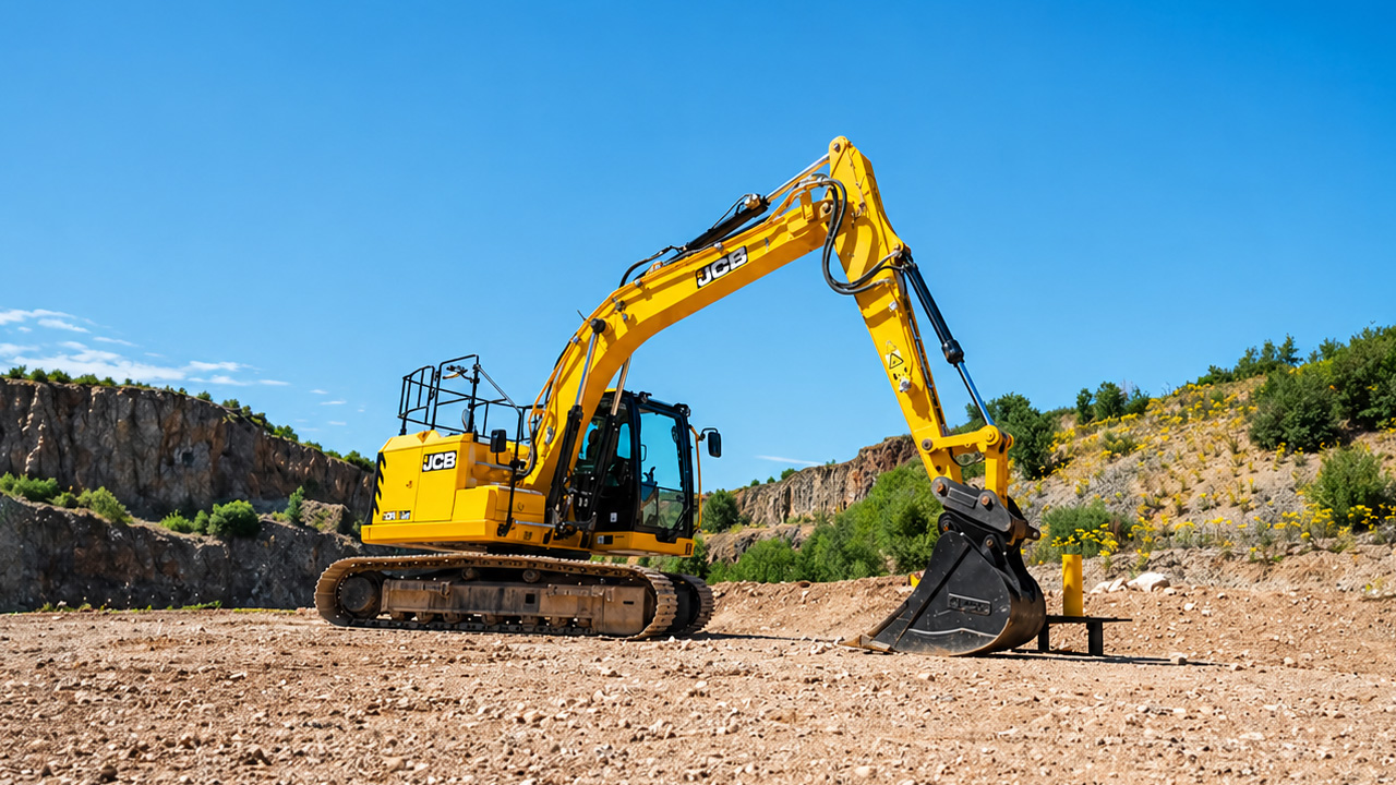 Can Izzy Hammond master a digger operator job?